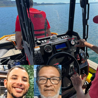 Corpo de Bombeiros realiza buscas por desaparecidos após naufrágio de ...